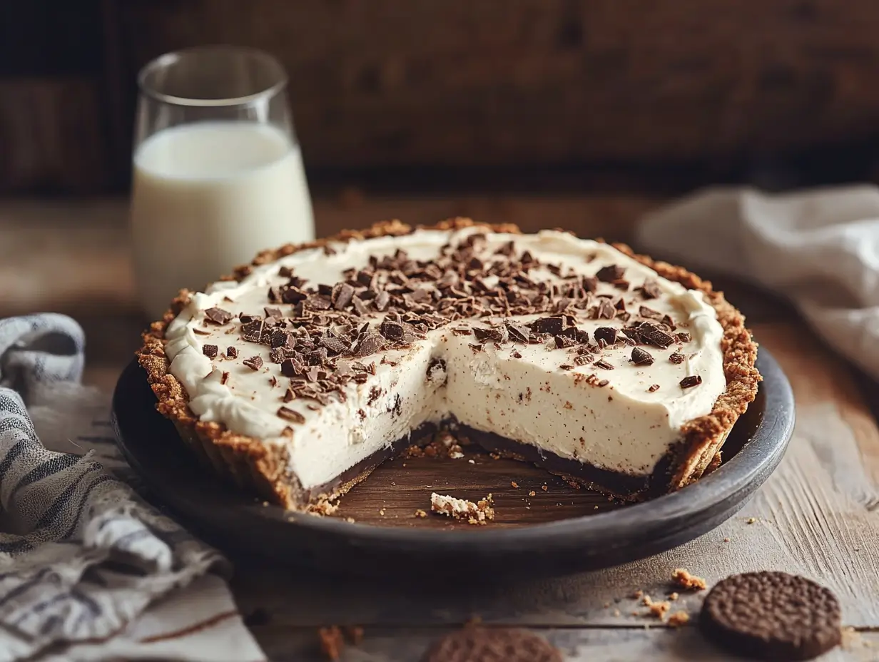 Cookies & Cream Pie | Easy, Creamy & Delicious Recipe