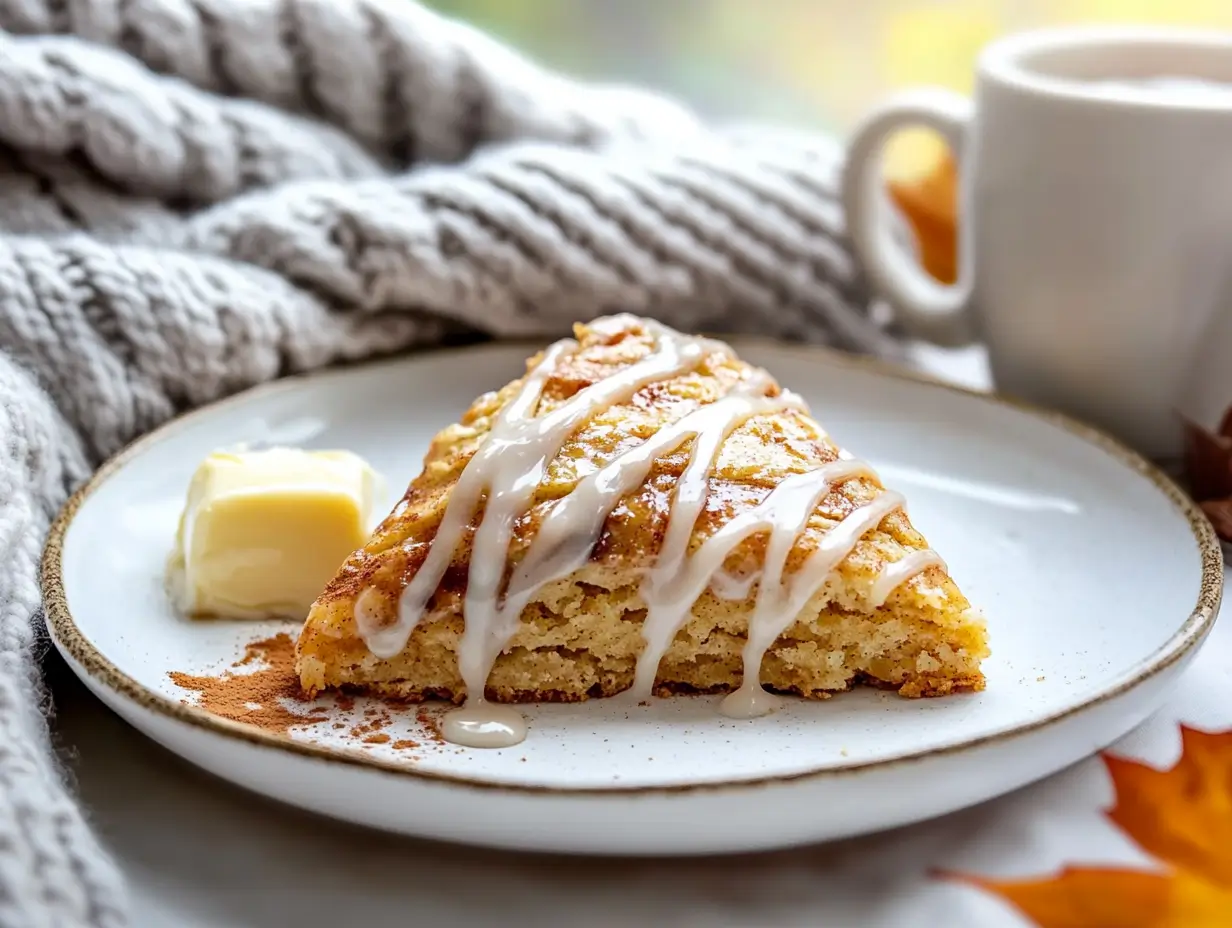 Pumpkin Spice Scones Recipe – Perfect Fall Baked Treat