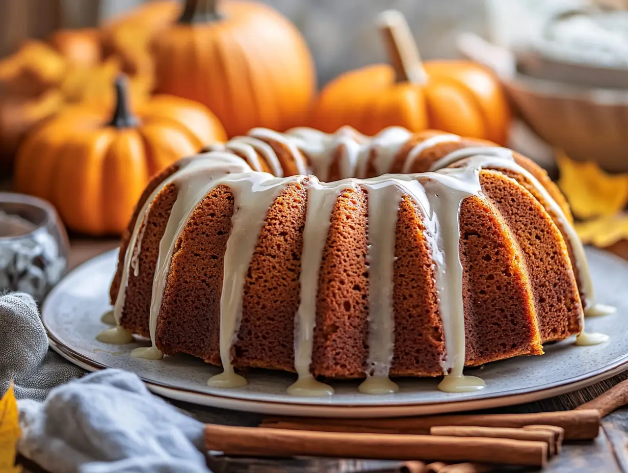 Pumpkin Bundt Cake: A Perfect Fall Dessert Recipe