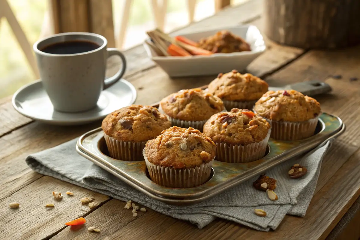 Easy Morning Glory Muffins: Nutritious Breakfast Recipe
