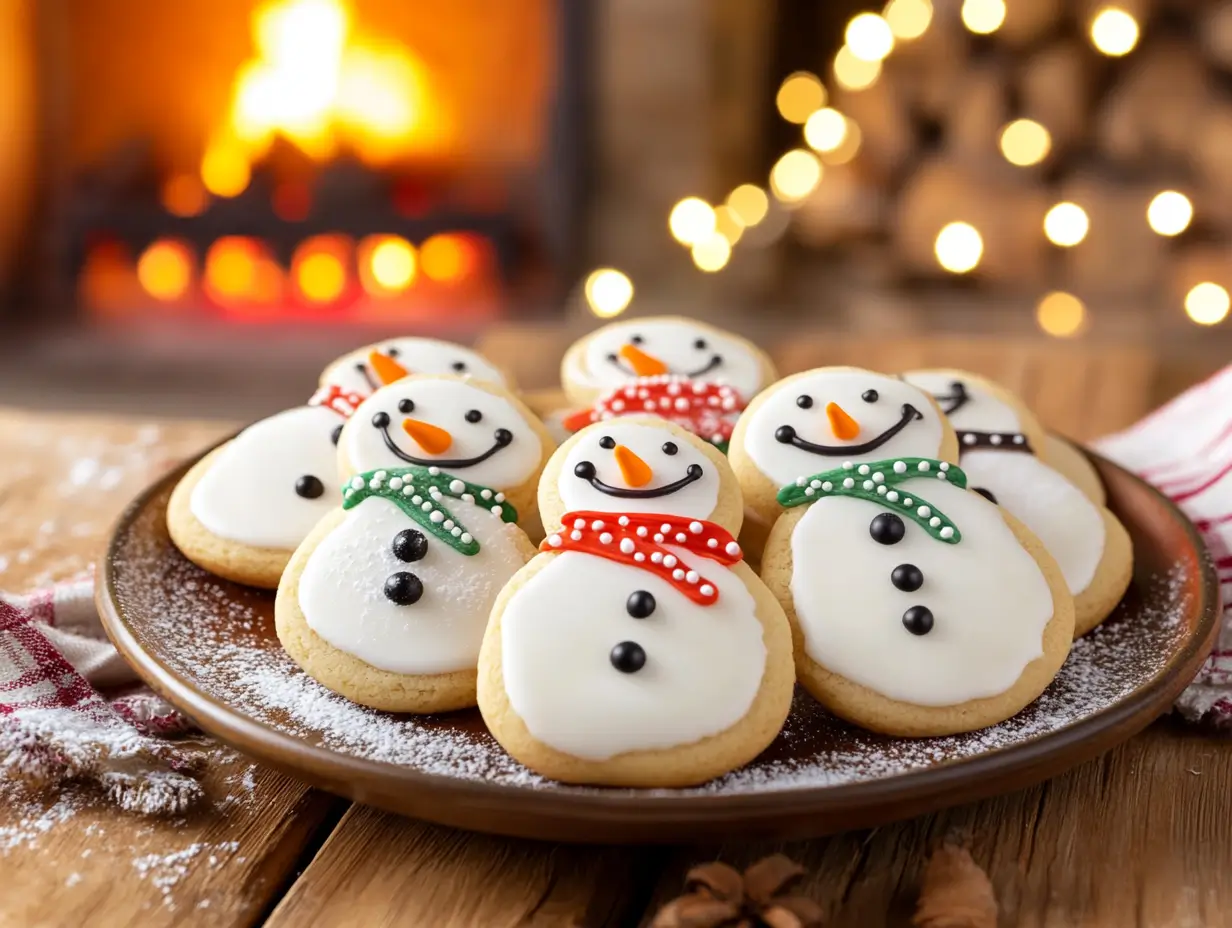 Snowman Sugar Cookies: Best Recipe & Decorating Guide
