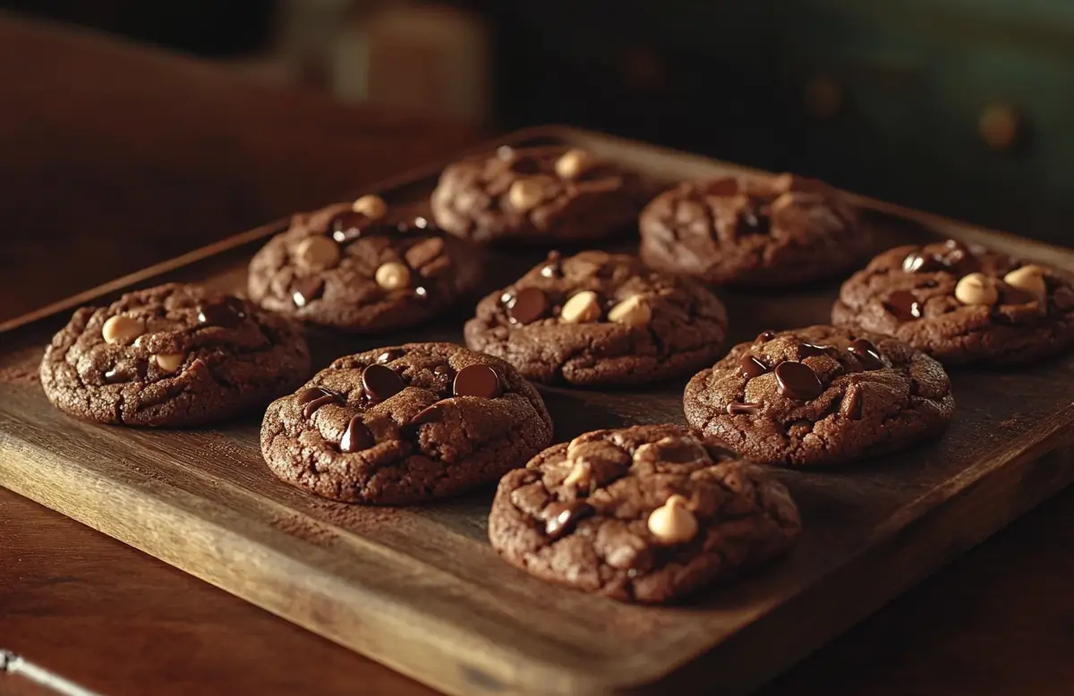 Irresistible Double Chocolate Cookies – Your Favorite Treat