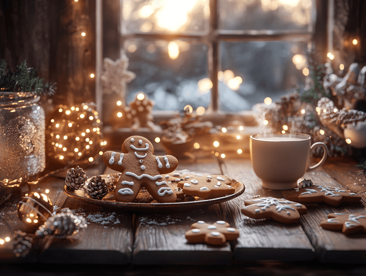 The History of Gingerbread Men at Christmas? | Festive