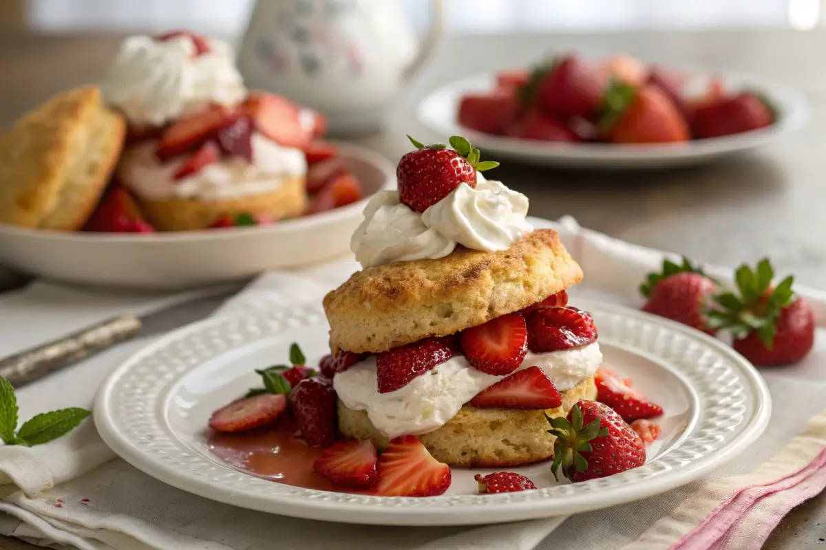 The Best Strawberry Shortcake Recipe: A Classic Dessert Made Easy