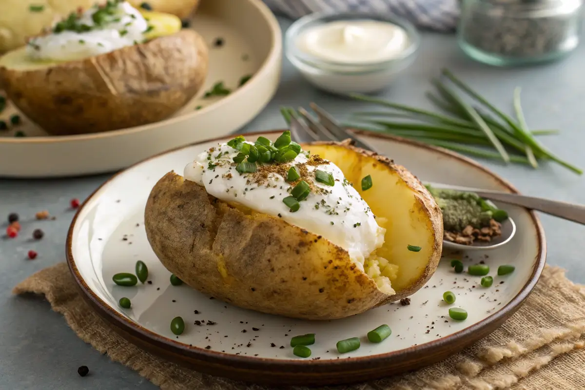 Baked Potato Calories and Health Benefits – Nutrition & Tips