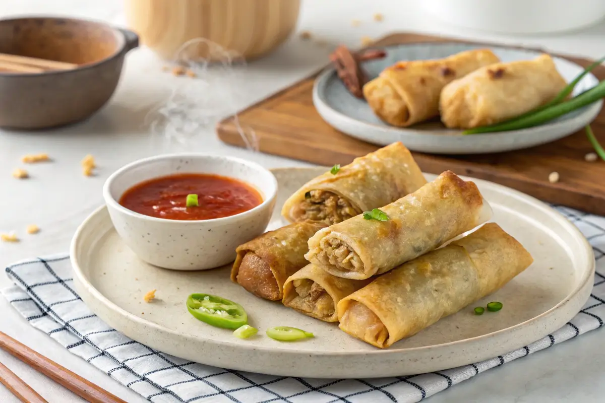 Baked Egg Rolls Recipe: Crispy, Delicious, & Easy