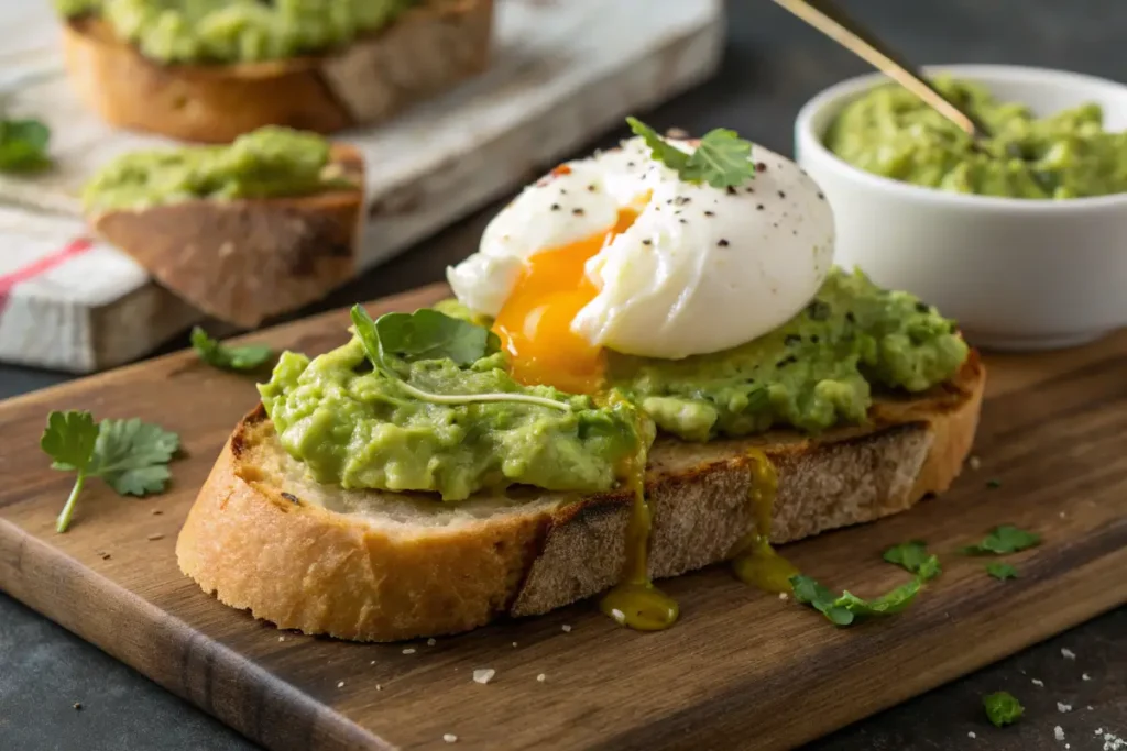 Avocado Toast with Egg Recipe - TastyBakingRecipes