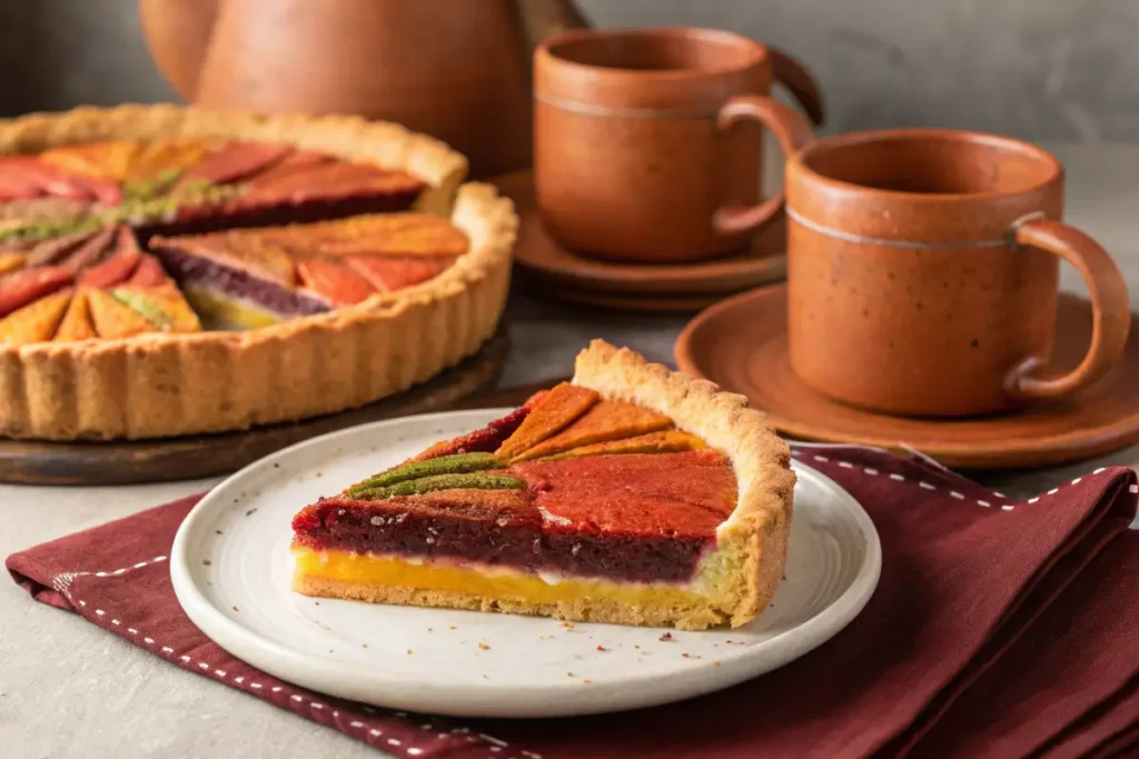 Terracotta Pie - TastyBakingRecipes