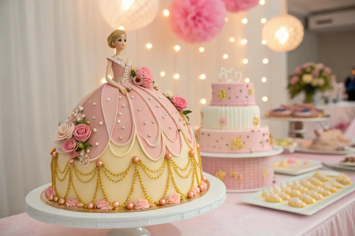Barbie Cake: A Beautifully Themed Dessert For Special Occasions