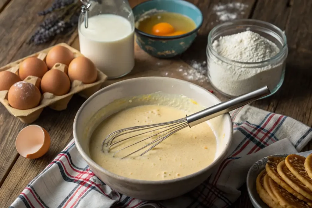Crepes with Pancake Mix: Easy Recipe for Perfect Results