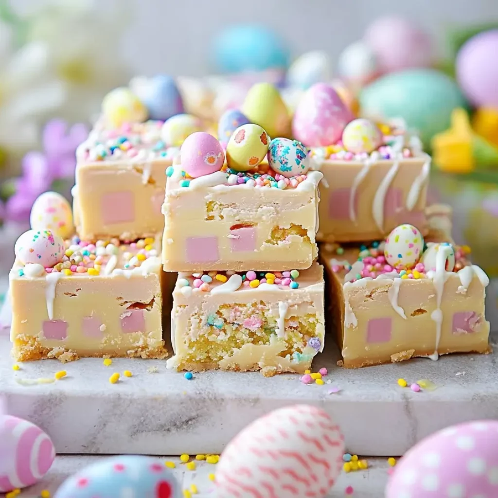 Easy Easter Fudge Recipe – Quick & Creamy Easter Treat